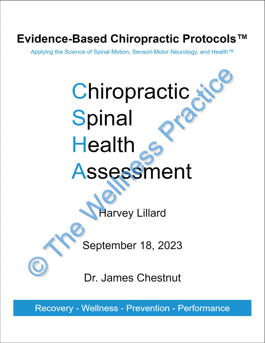 Combined Package - CSHA and Patient Education - Monthly Subscription – The Wellness Practice