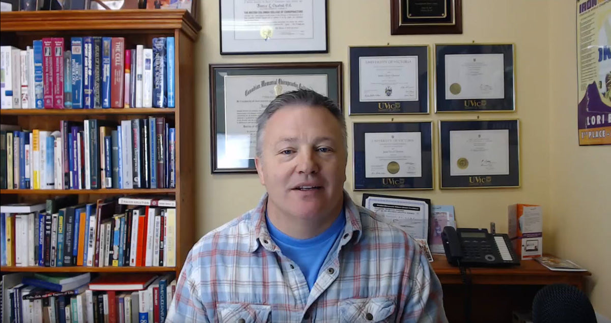 Dr. Chestnut on Chronic Illness Pandemic and Coronavirus Pandemic – The ...