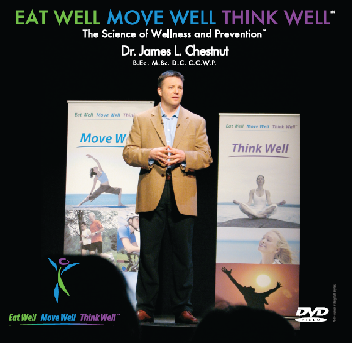 DVD - Eat Well Move Well Think Well - Public Health Talk – The Wellness ...