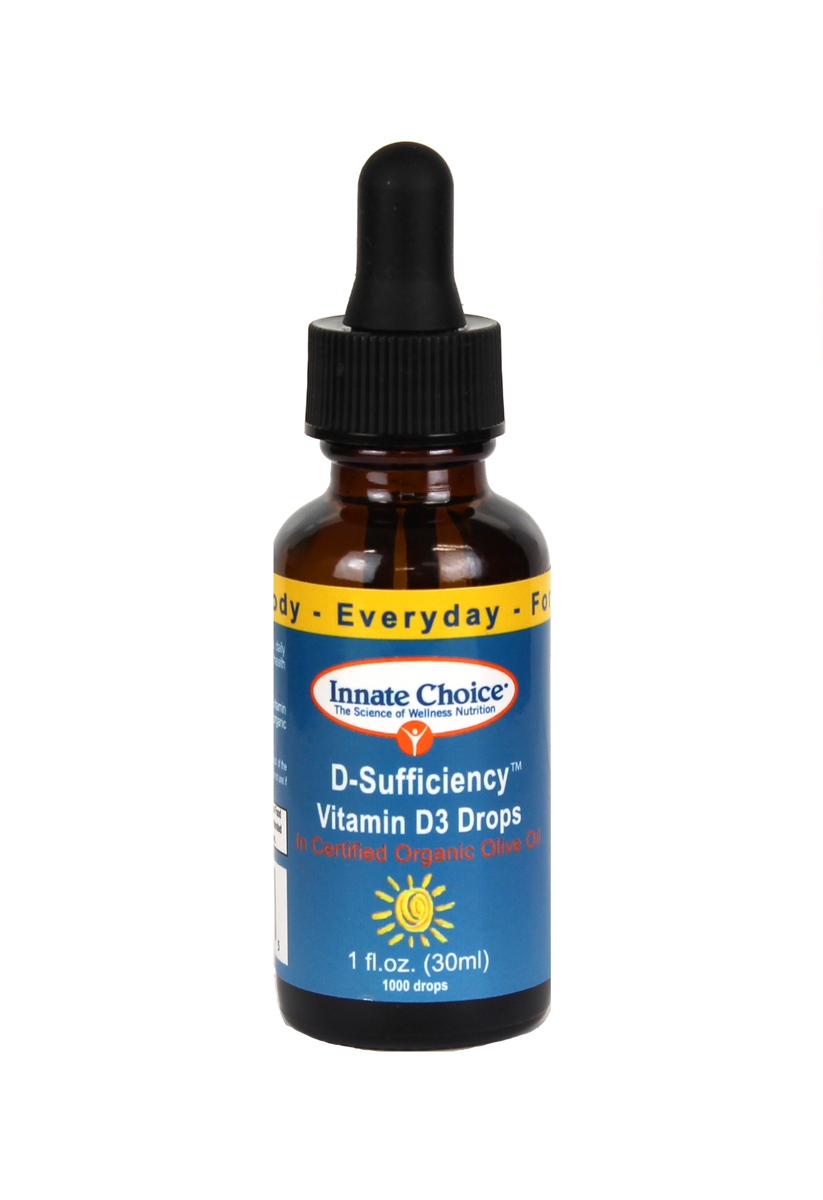 Vitamin D Sufficiency™ - SINGLE BOTTLE – The Wellness Practice